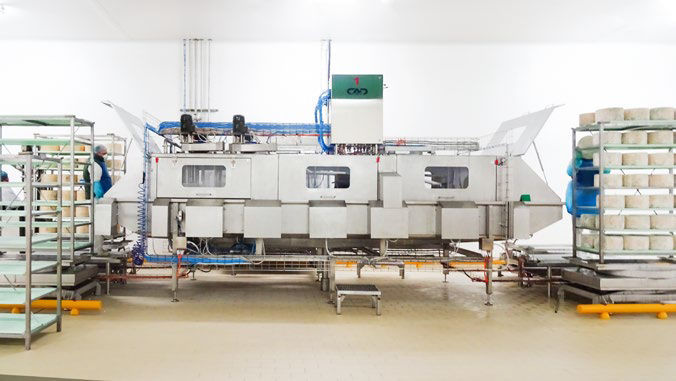 Brushing machine - LASS - CAD PROJECT S.R.L.