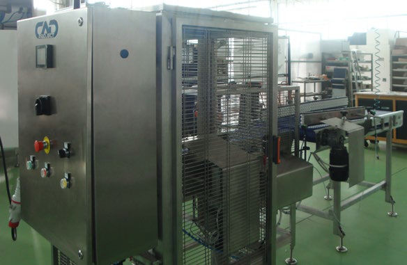 Modular loading chamber - CG02 - CAD PROJECT S.R.L.