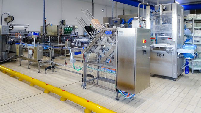 Destacker - DS02 - CAD PROJECT S.R.L.