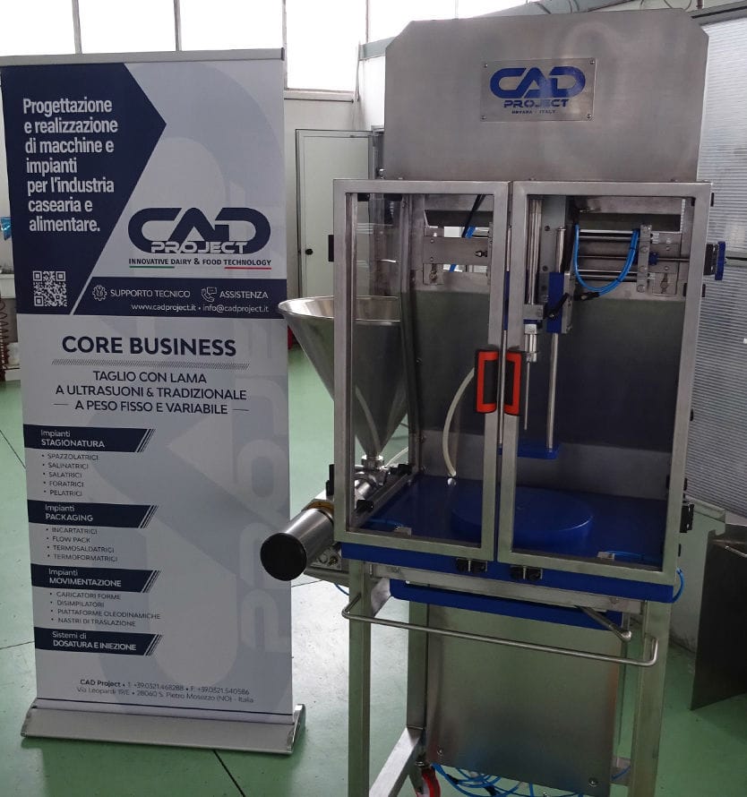 Liquid injector - INV - CAD PROJECT S.R.L. - for puree / for the food ...