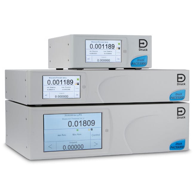 Pressure calibration pressure controller - PACE 1001 - Druck ...