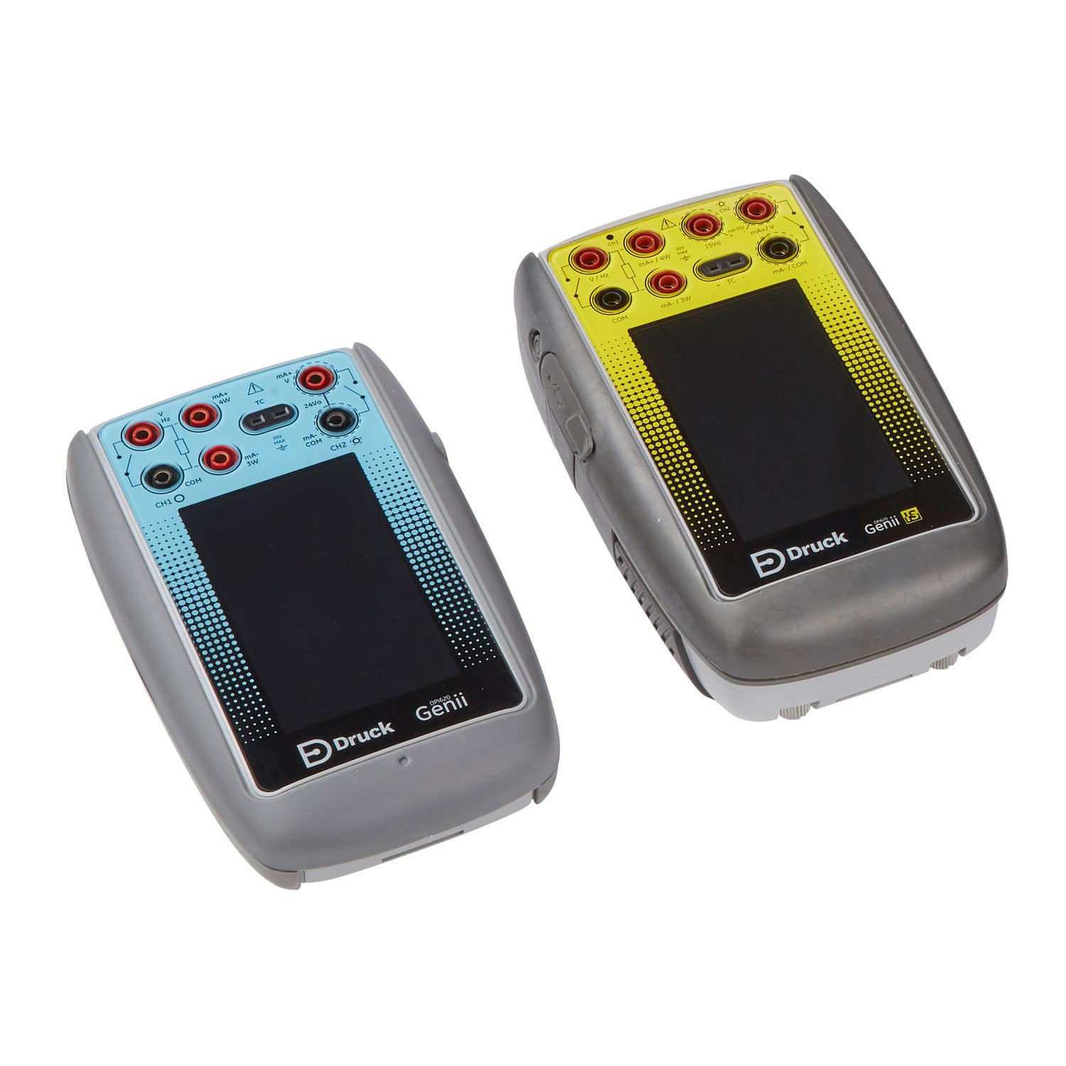 Multifunction calibrator - DPI620G series - Druck - current / pressure ...