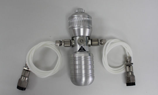 Pneumatic pressure calibration pump - PV210 - Druck - manual / low ...