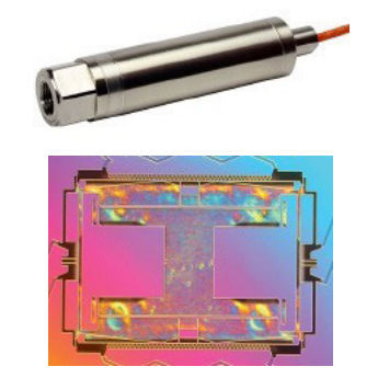 Silicon pressure sensor - RPS/DPS 8100 - Druck - RS-485 / CAN Bus / USB