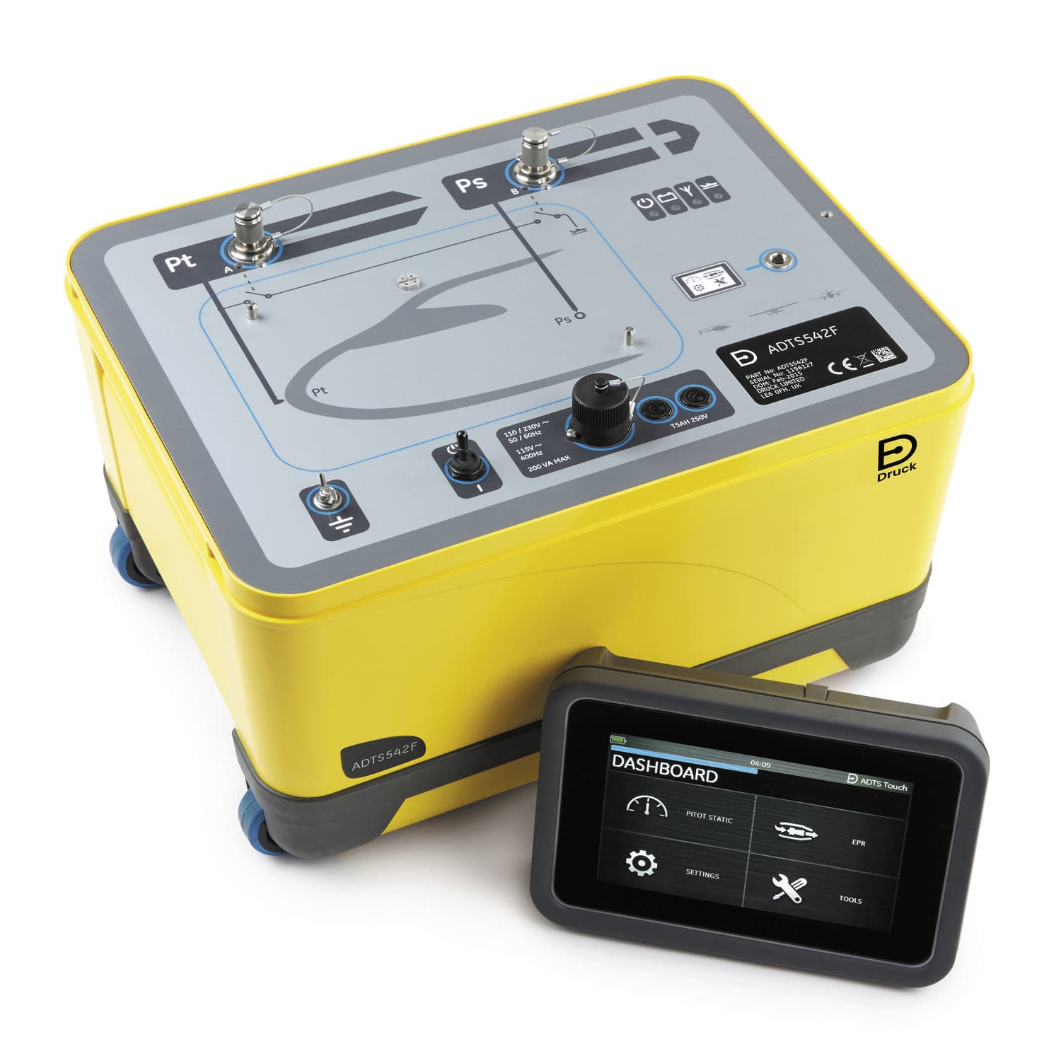 Pressure test kit - ADTS 542F - Druck - automatic / air / digital