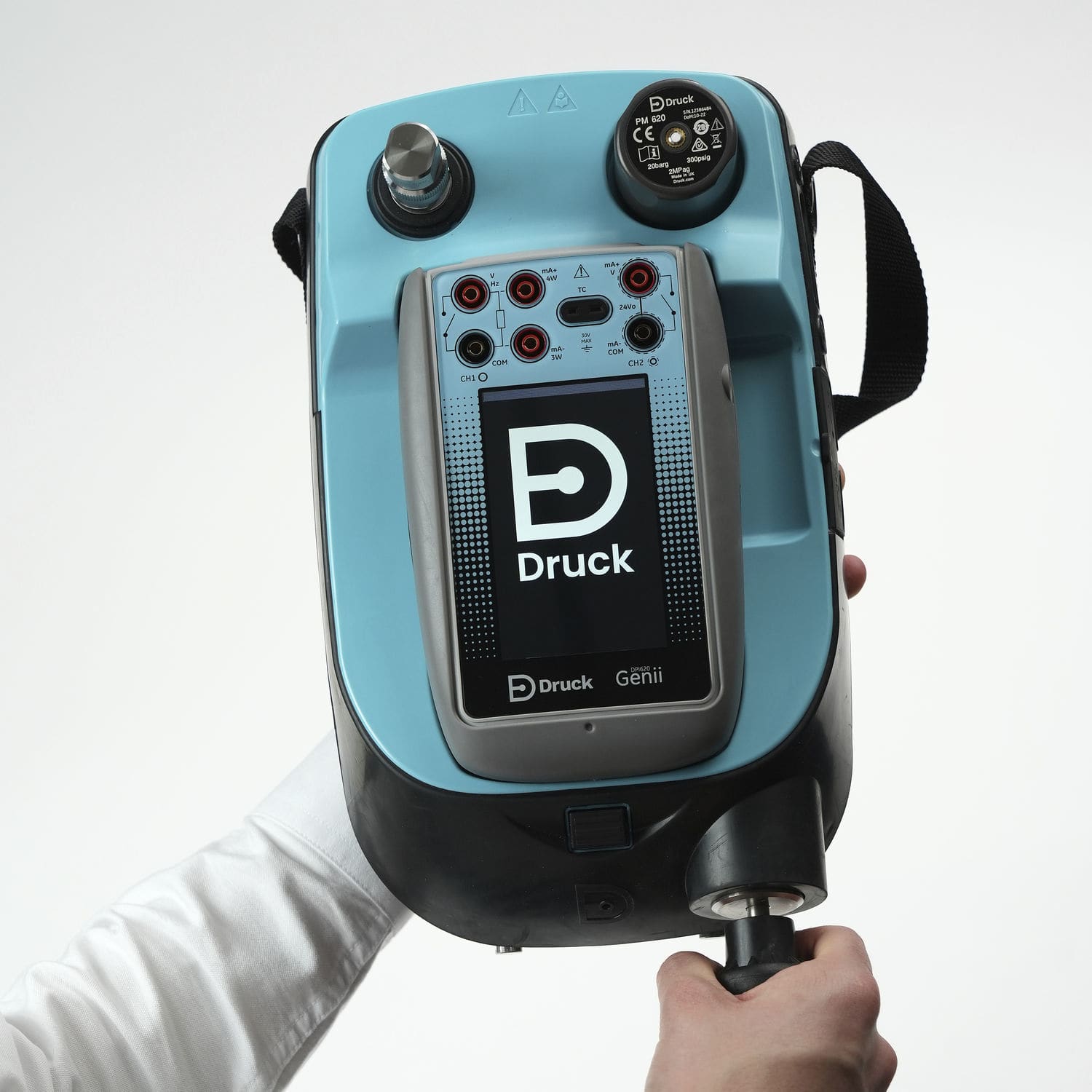 Pressure calibrator - PV624 - Druck - for pressure gauges / portable / digital