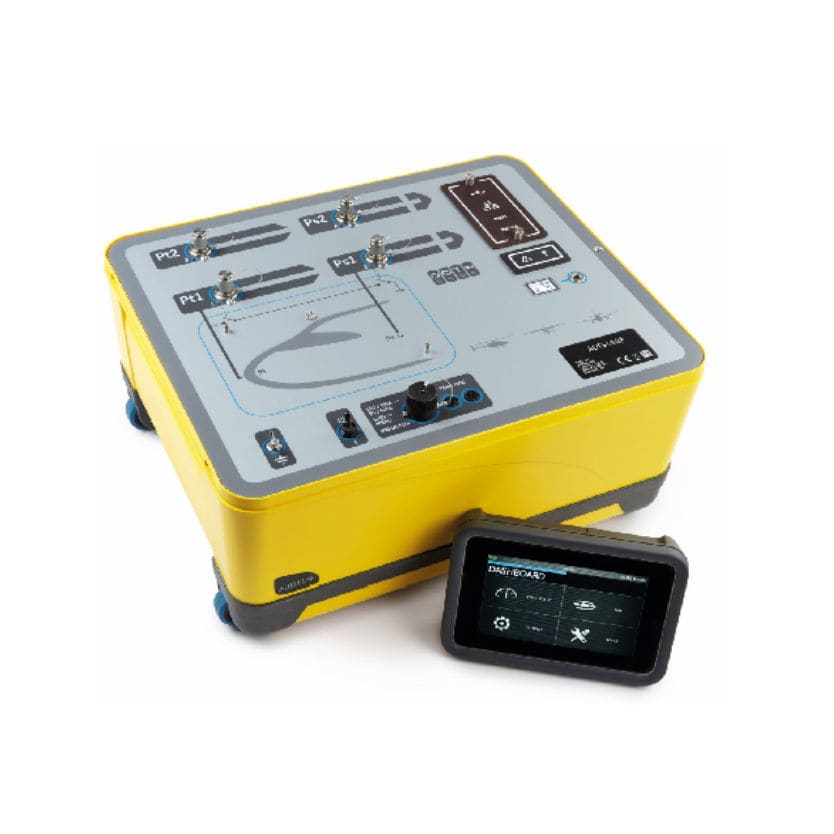Pressure test kit - ADTS 553F - Druck - automatic / air / digital
