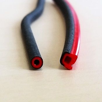 Composite material gasket - Compelma - graphite / aluminum / silicone