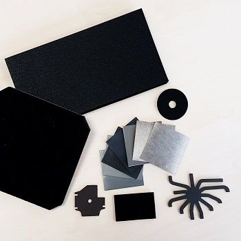 High-frequency absorber - Compelma - urethane / foam