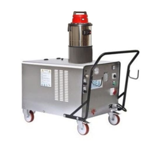 Saturated steam generator - SATURNO SPECIAL 2 VAC - REA STEAM CLEANING ...