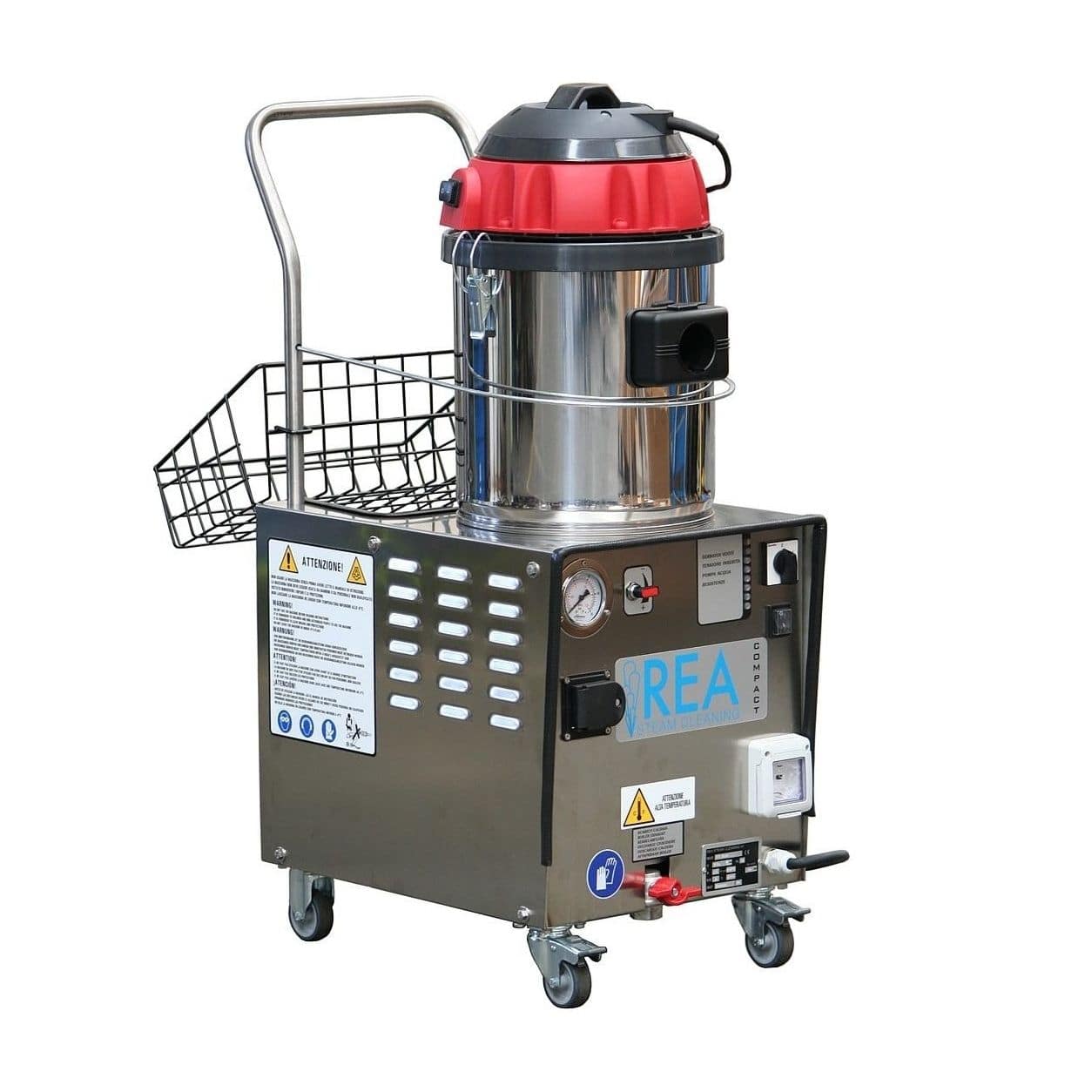 Electric steam generator - SATURNO COMPACT 3 VAC - REA STEAM CLEANING ...