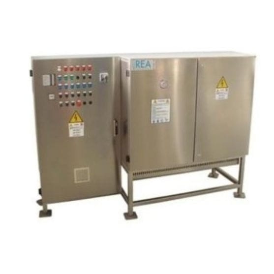 Electric steam cleaner - GIOVE 72 - REA STEAM CLEANING SRL - for the ...