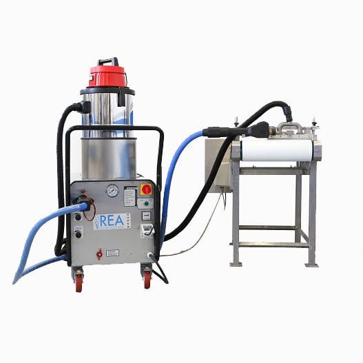 Electric steam cleaner - VDA - REA STEAM CLEANING SRL - stainless steel ...