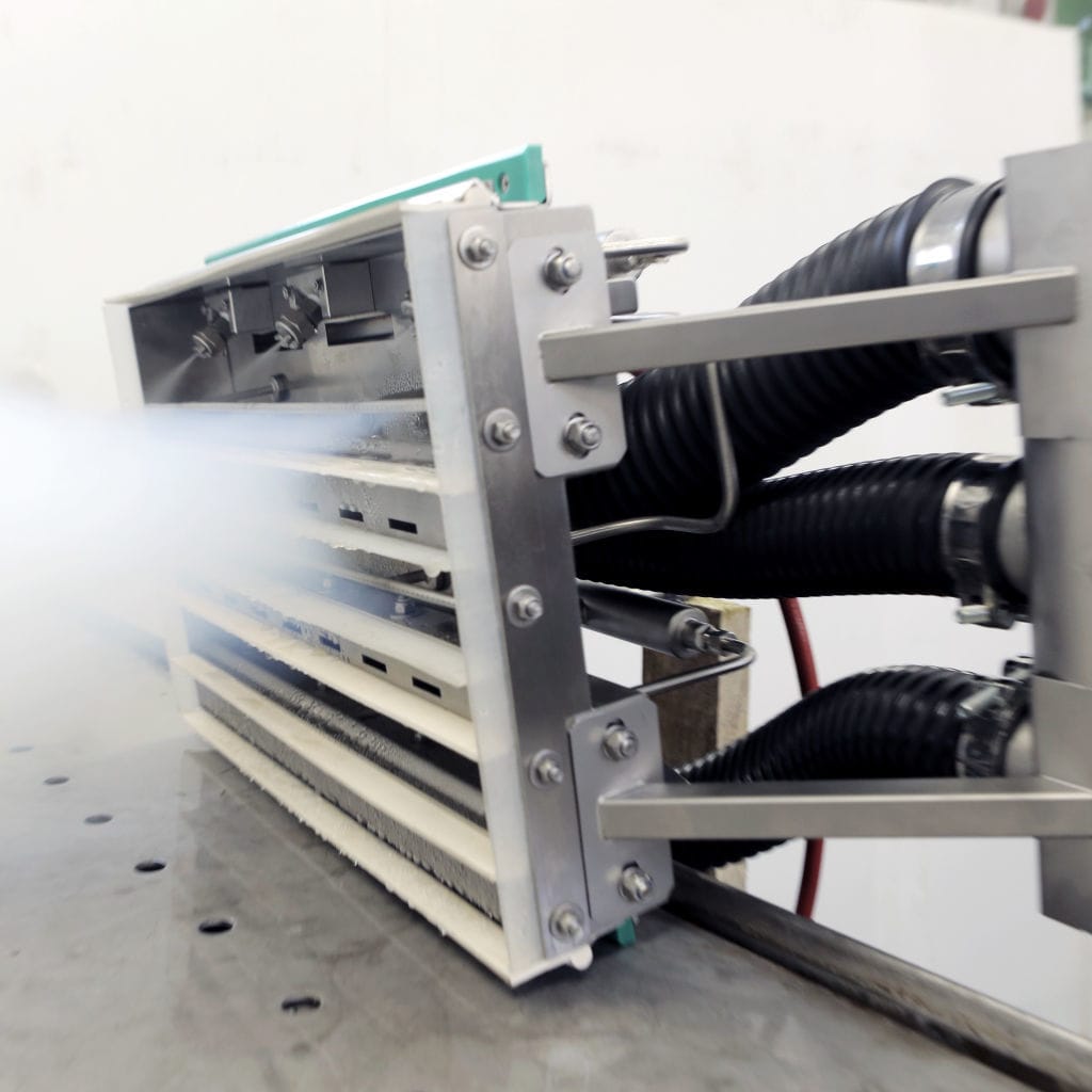 Electric steam cleaner - Jolly S2 - REA STEAM CLEANING SRL - suction ...