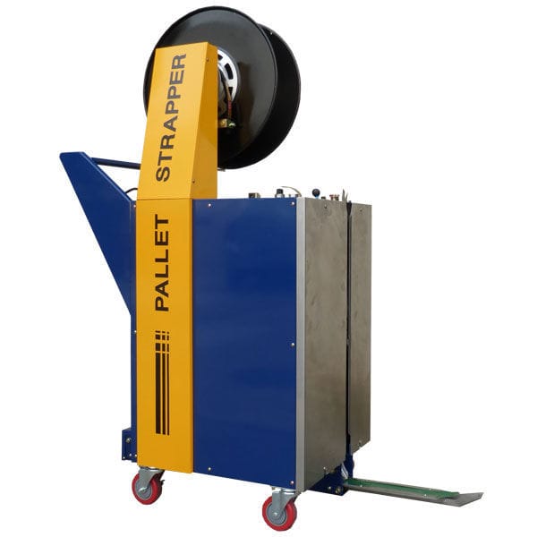 Vertical strapping machine - 2700 - Reisopack - semi-automatic / for ...