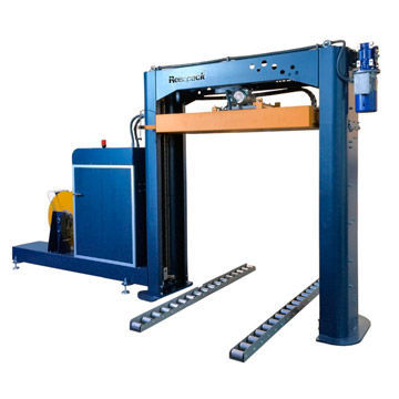 Vertical strapping machine - 2250 - Reisopack - automatic / pallet ...