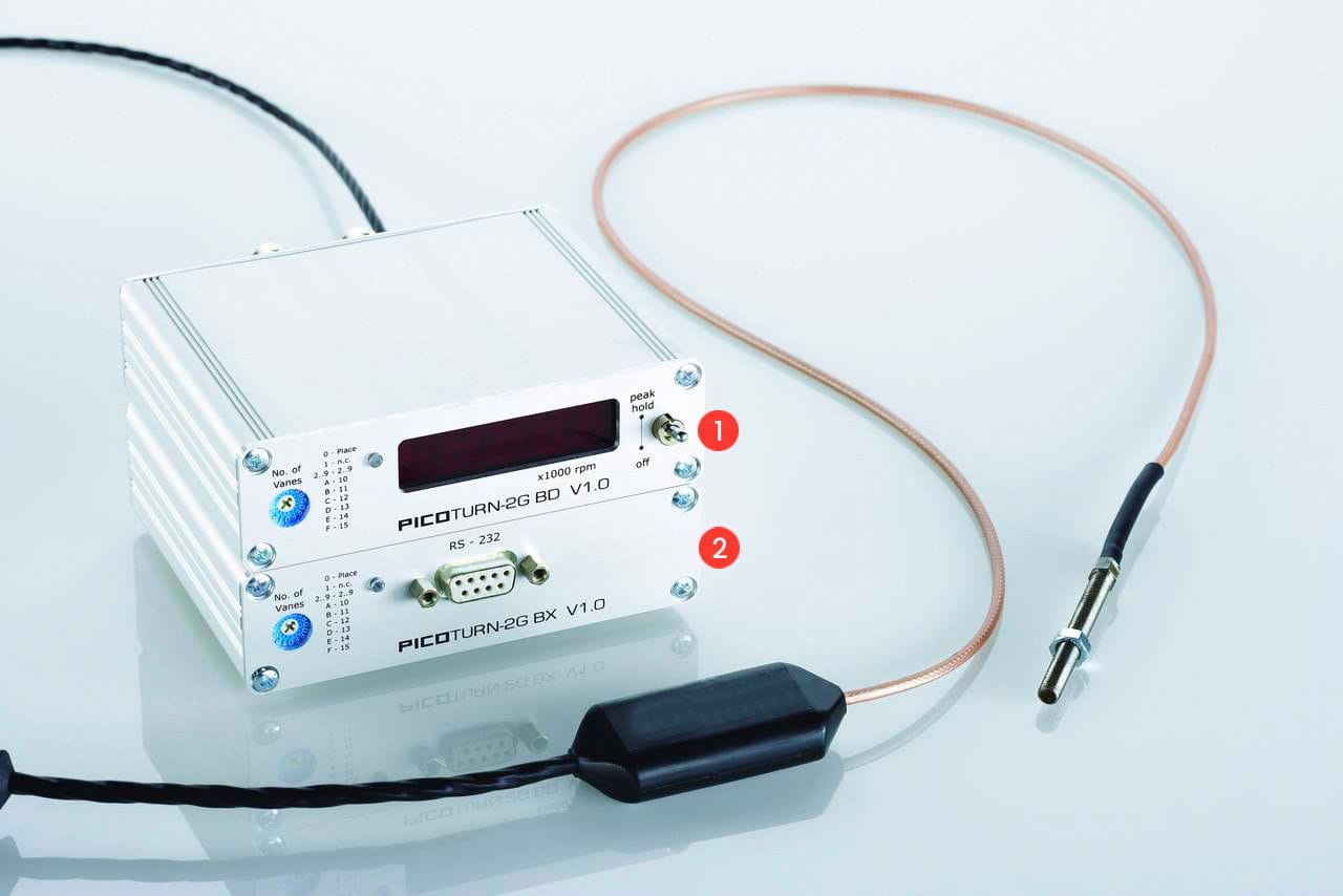 Rotational speed sensor - PICDTURN®-2G series - The PICOTURN - eddy ...