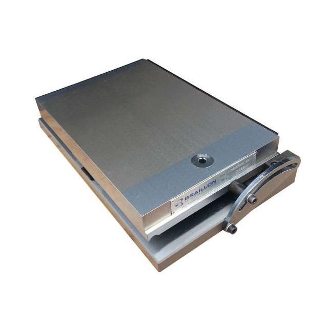 Sine table magnetic chuck - 12.08 - Braillon Magnetics - for grinding ...