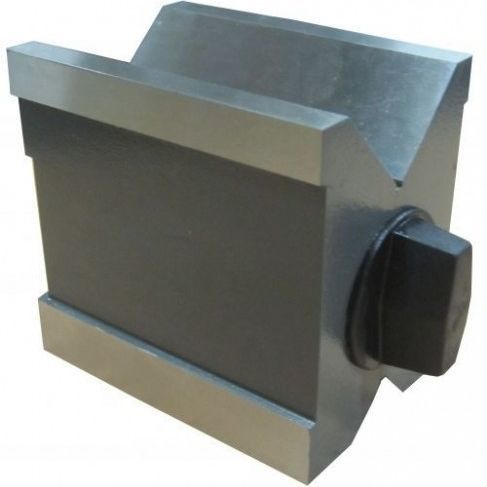 Permanent magnetic V-block - 13.31 - Braillon Magnetics - for metrology ...