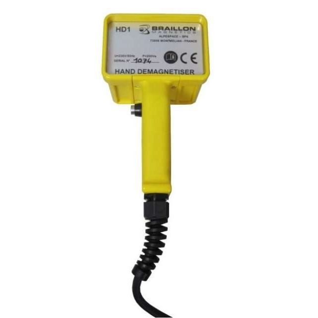 Hand-held demagnetizer - 16.03.HD - Braillon Magnetics - for workpieces