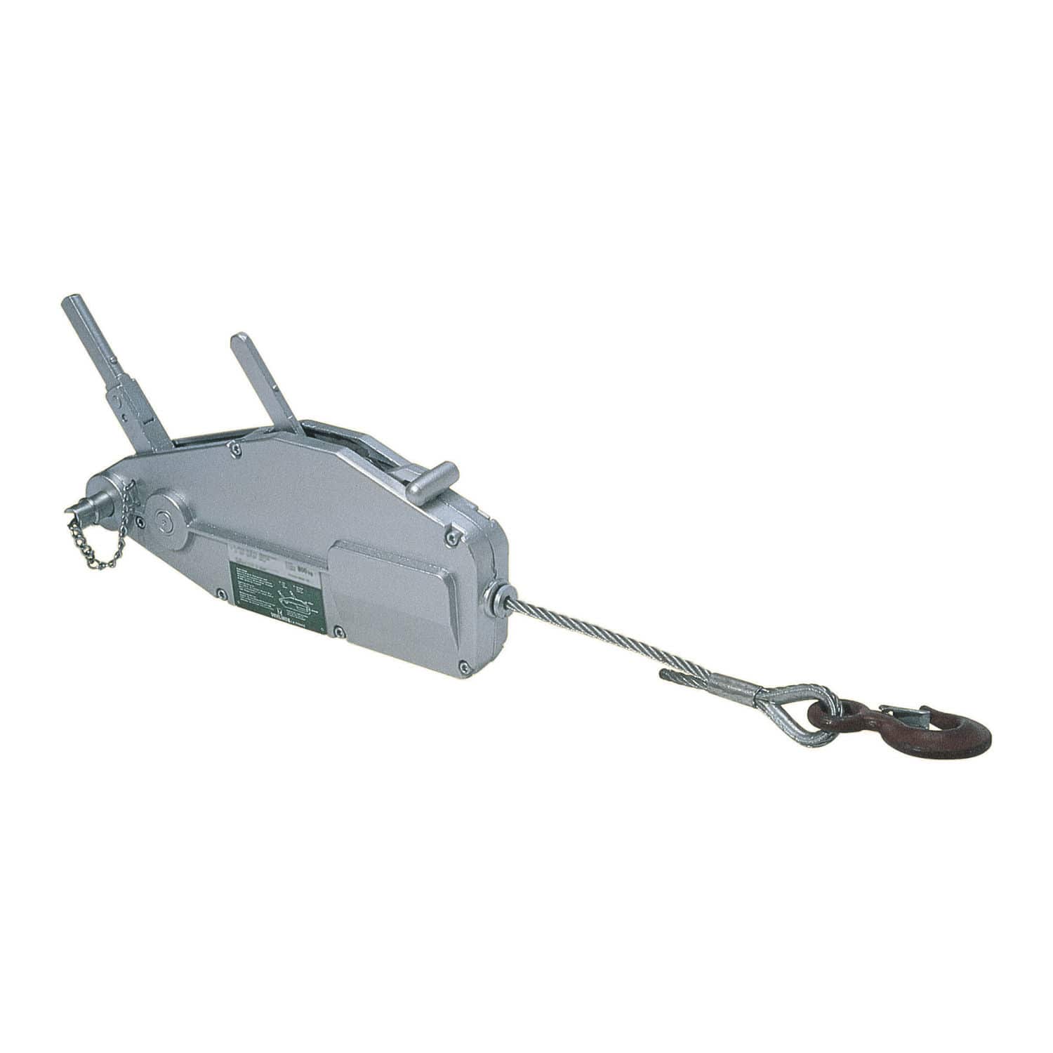 Lever winch - TLV - Hoist UK - wire rope / lifting / pulling