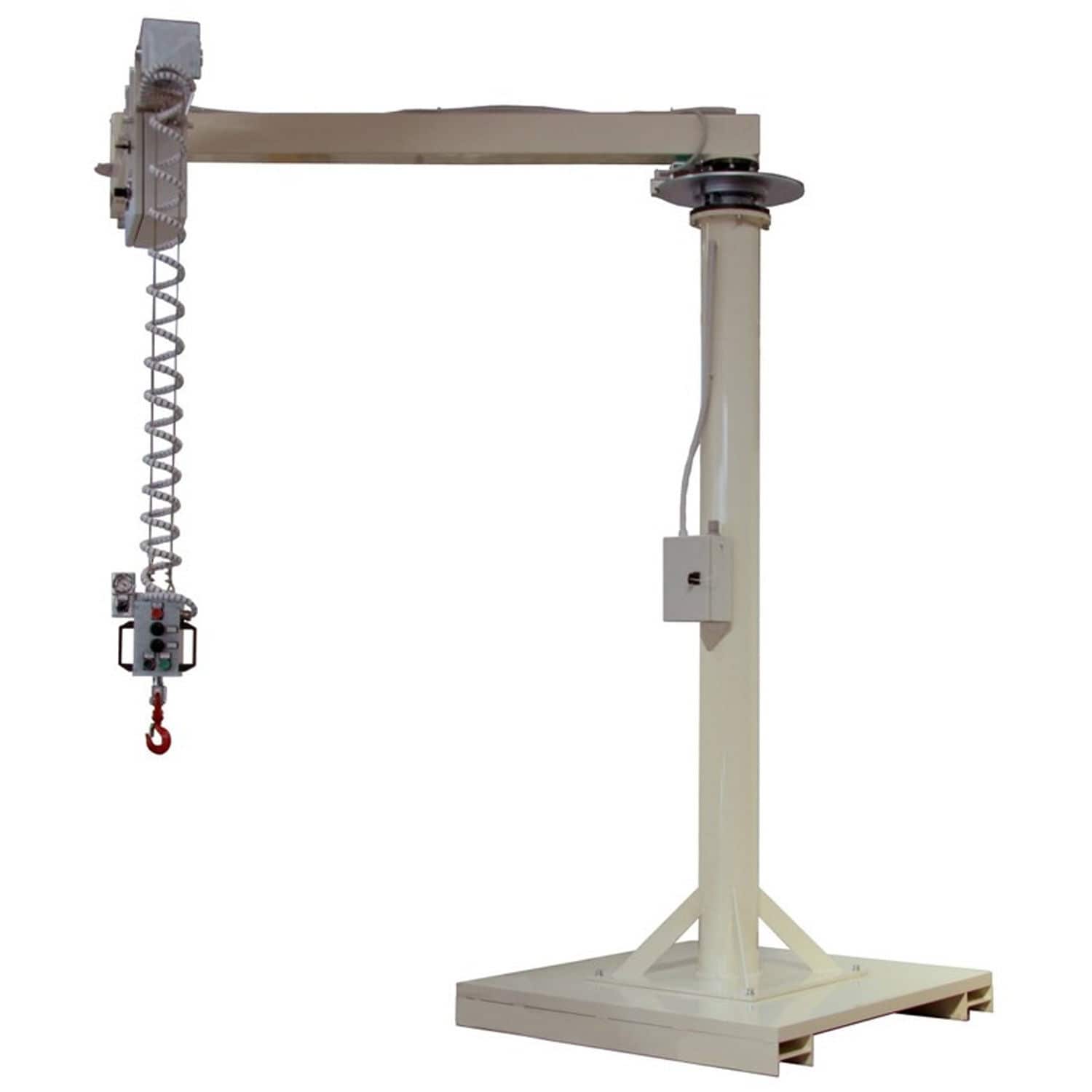 Rope balancer - Hoist UK - vertical / pneumatic / high-accuracy