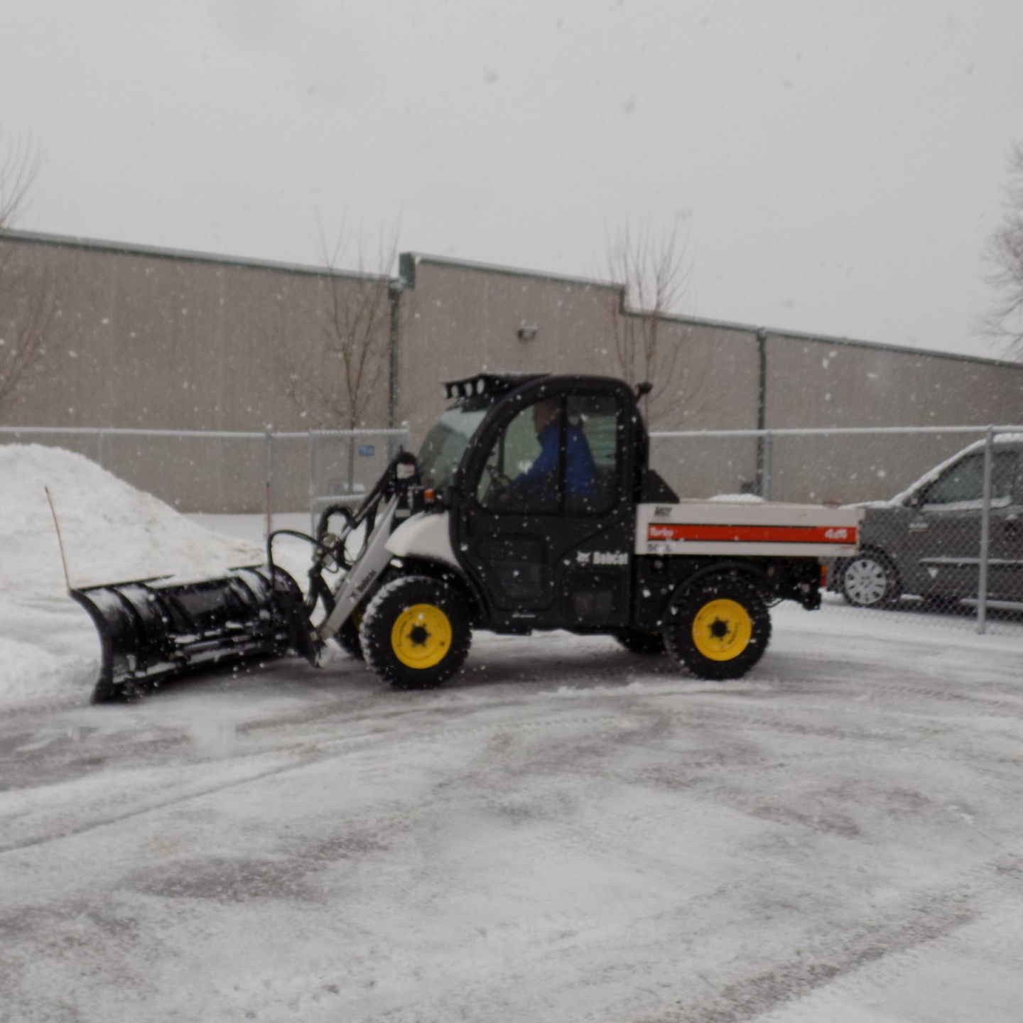 Compact snow-plow - FlexPlow - SnowWolf