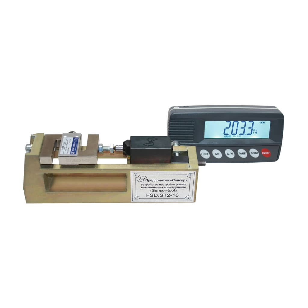 Adjustment device - SENSOR-TOOL Diamond Burnishing Tools