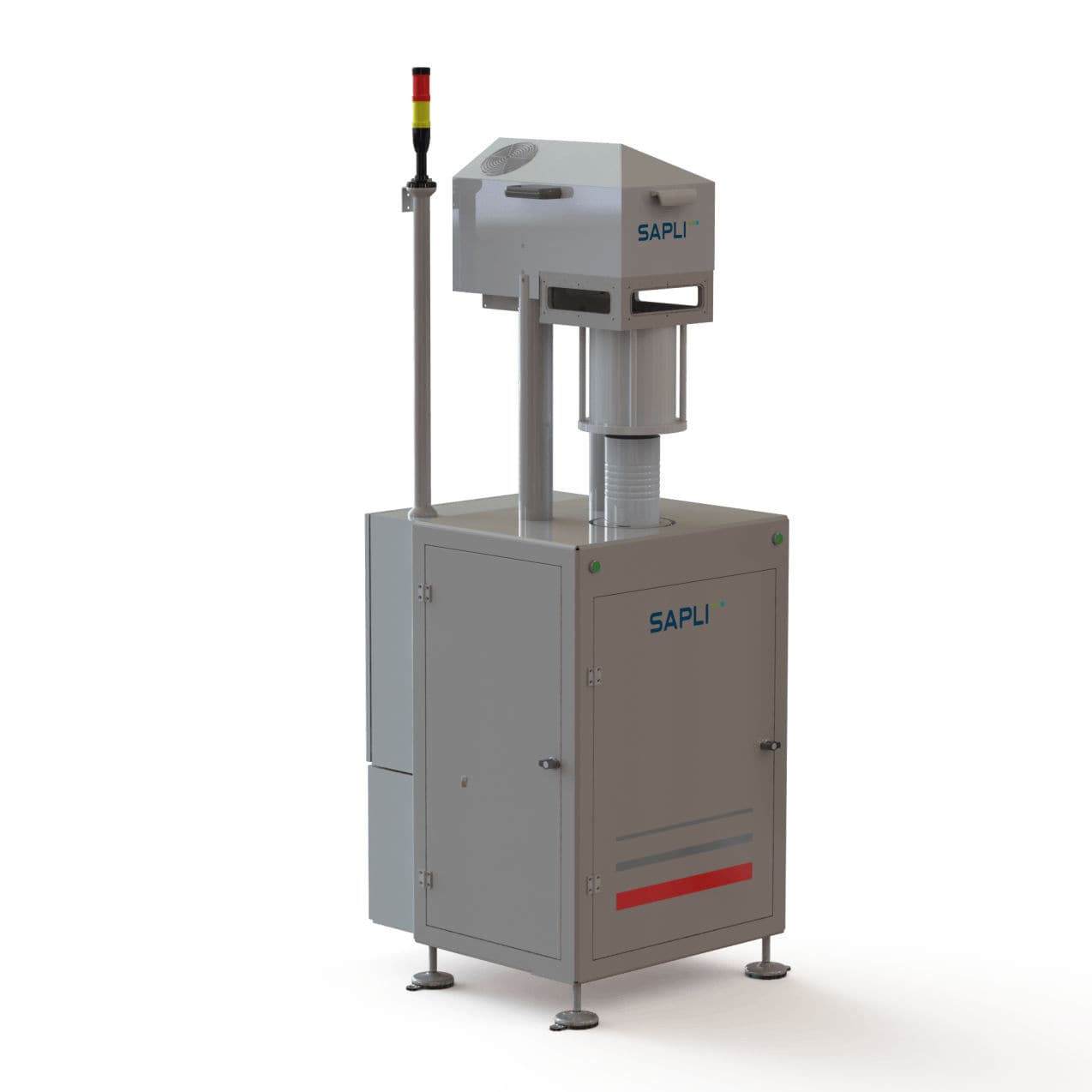 Semi-automatic can seaming machine - VGS - Sapli Cans Technology - with ...