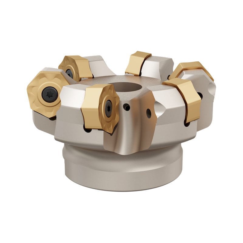 Face milling tool - NNMU 2007 series - Heikenei - for stainless steel ...