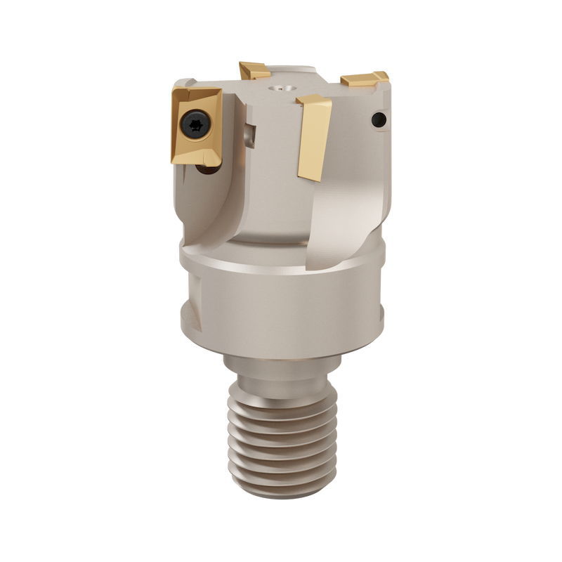 End mill milling tool - AP..1003/1604 series - Heikenei - indexable ...