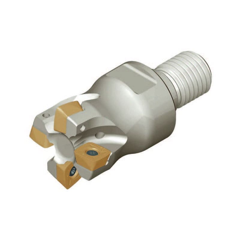 End mill milling tool - SD.. 10 90P series - Heikenei - indexable ...