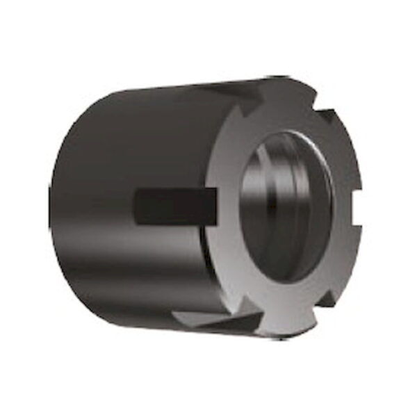 Cylindrical nut - HEI.Z.SM.M series - Heikenei - precision / for collets