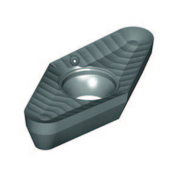 Milling indexable cutting insert - VCGT 220530 NP - Heikenei - carbide