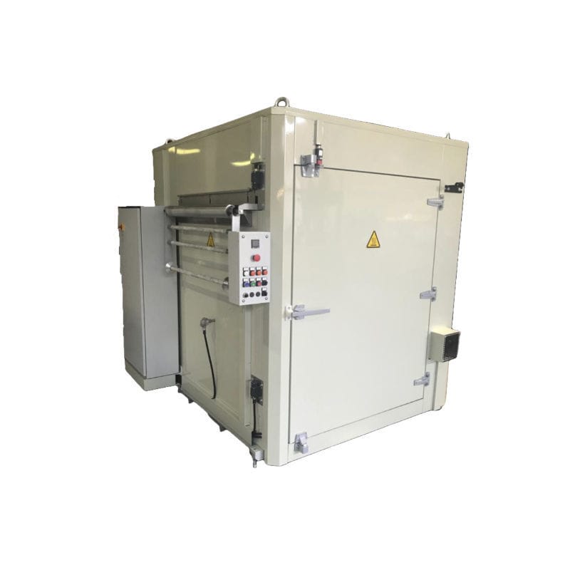 Chamber oven - Table 900 - sta technology srl - preheating / electric ...