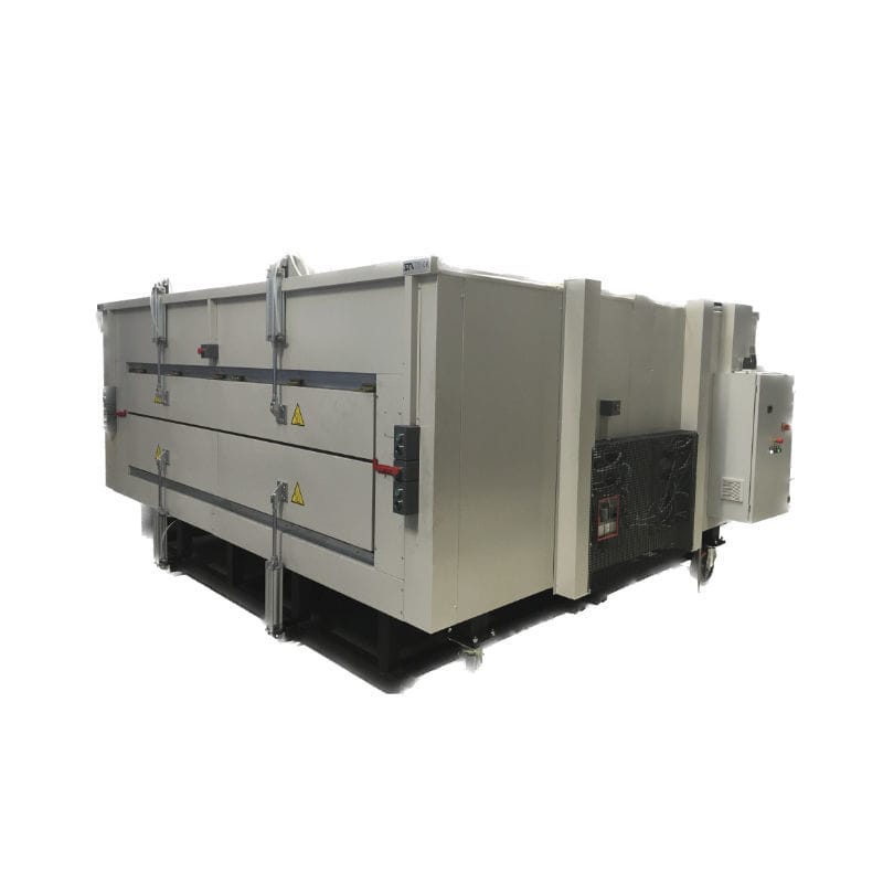 Chamber oven - sta technology srl - preheating / thermal / electric