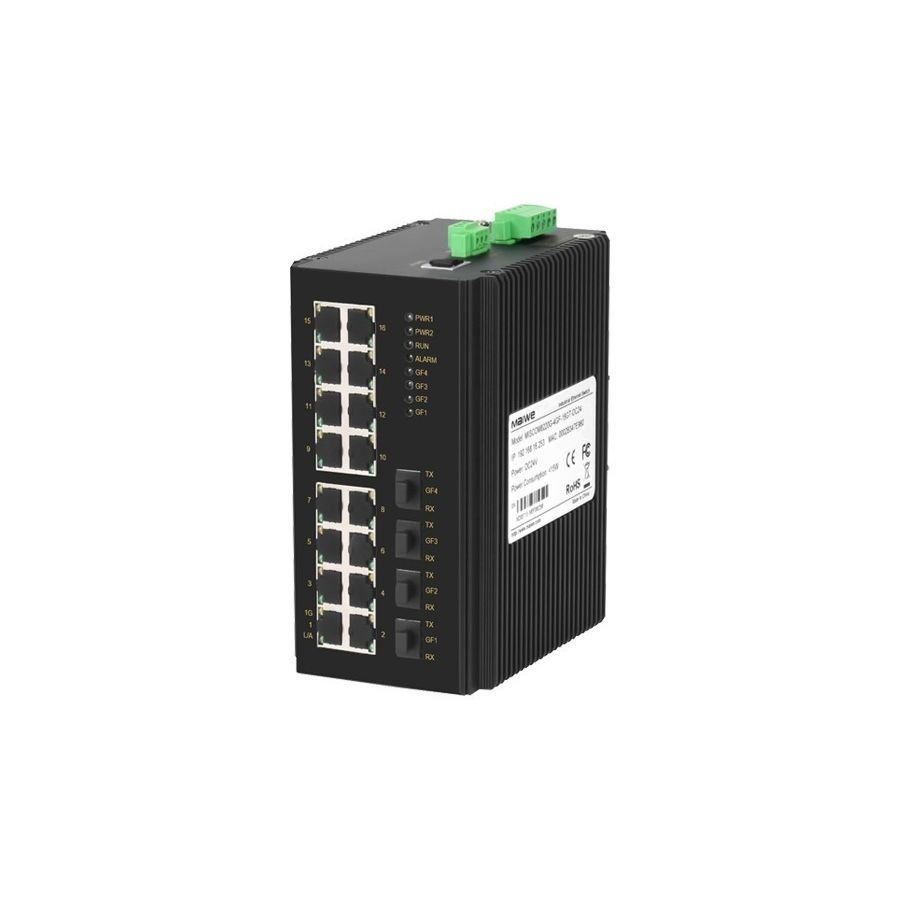 Gigabit ethernet switch - MISCOM8220G-4GF-16GT - Wuhan Maiwe ...