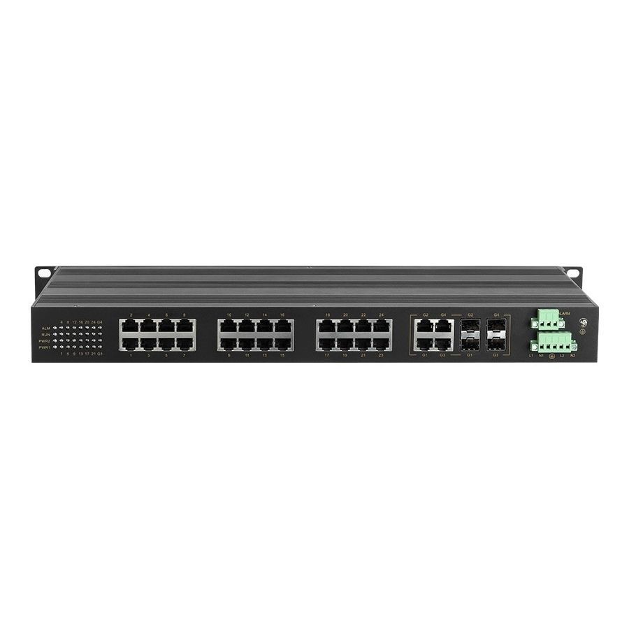 Managed ethernet switch - MISCOM7028-4GC-AD220 - Wuhan Maiwe ...