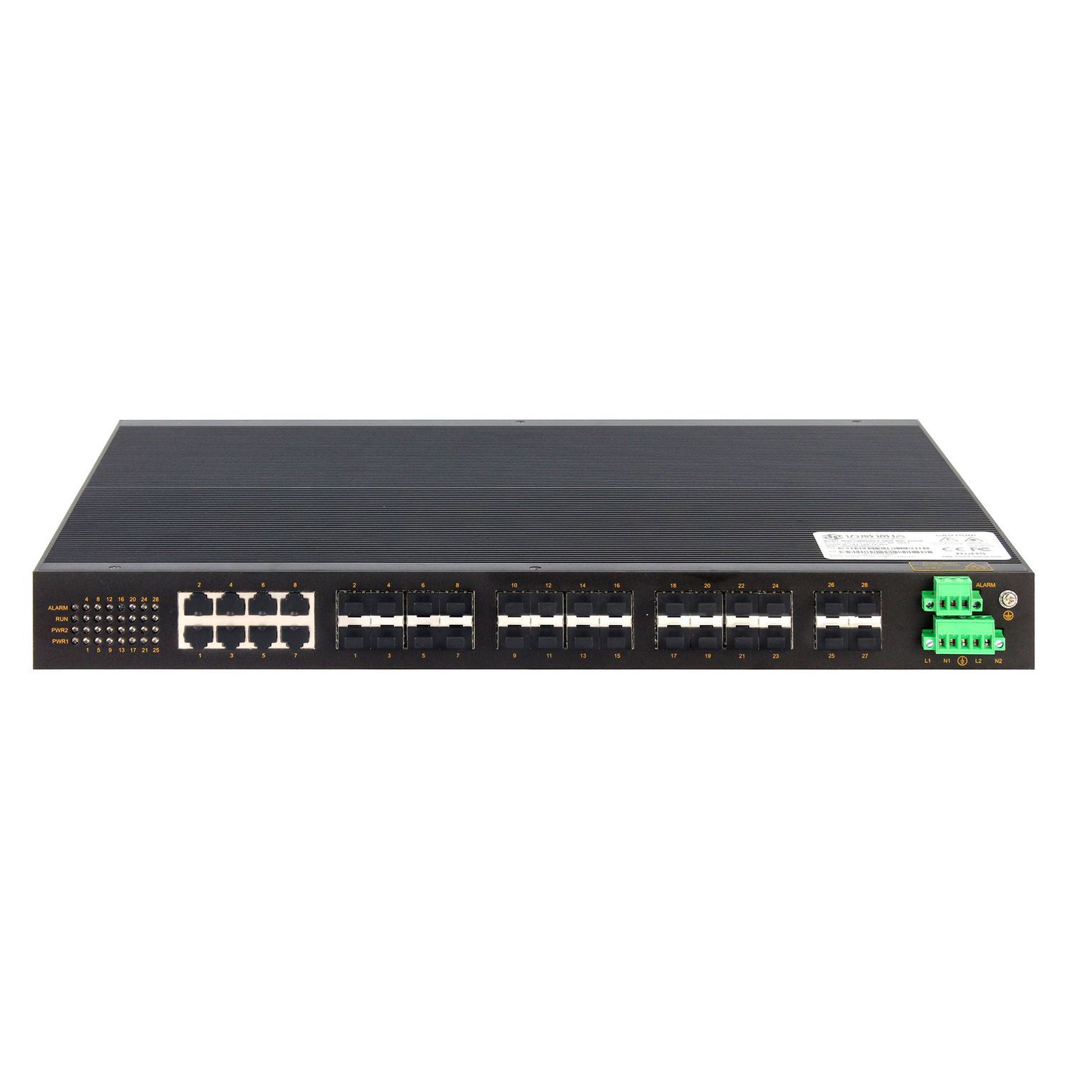 Managed ethernet switch - MISCOM7028GX-20GF-8GC-AD220 - Wuhan Maiwe ...
