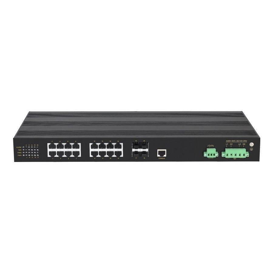 Managed ethernet switch - MISCOM7020G-4GF-16GT-AD220 - Wuhan Maiwe ...