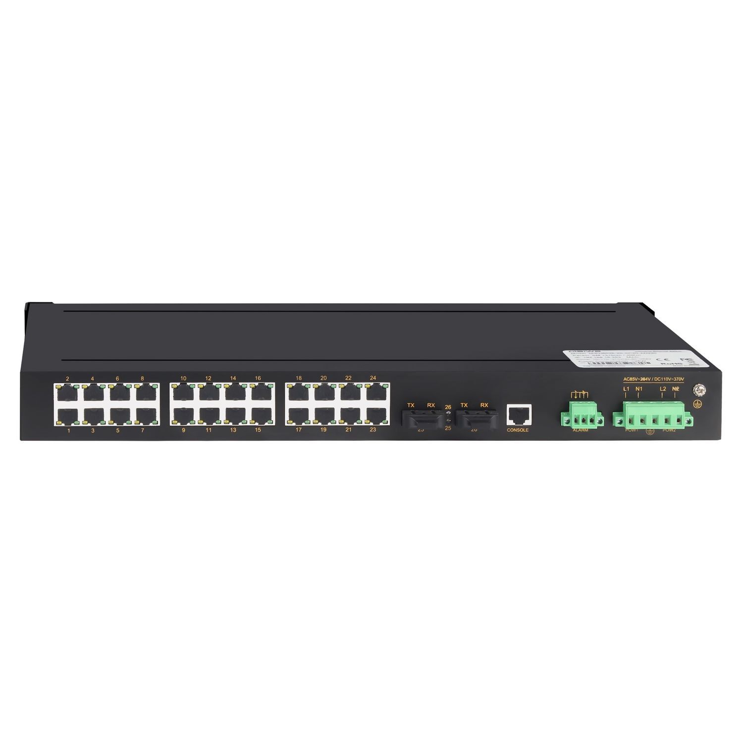 Managed ethernet switch - MIEN6026 series - Wuhan Maiwe Communication ...