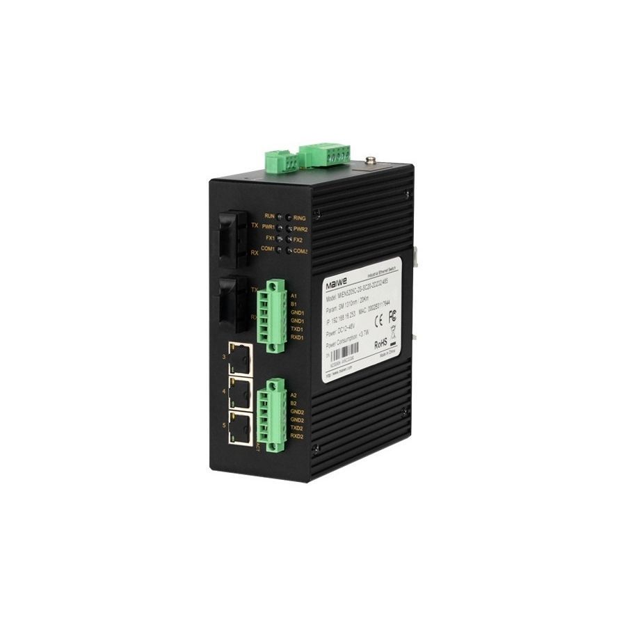 Managed ethernet switch - MIEN5205C series - Wuhan Maiwe Communication ...