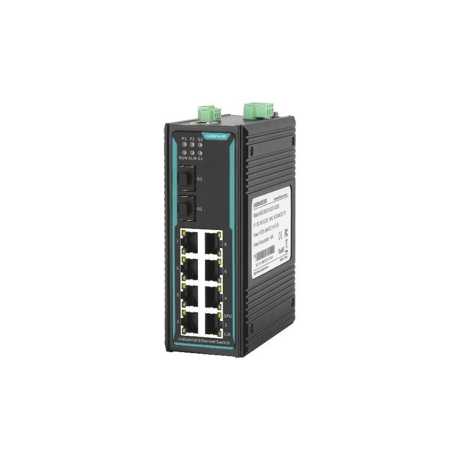 Managed ethernet switch - MISCOM7210-2GF series - Wuhan Maiwe ...