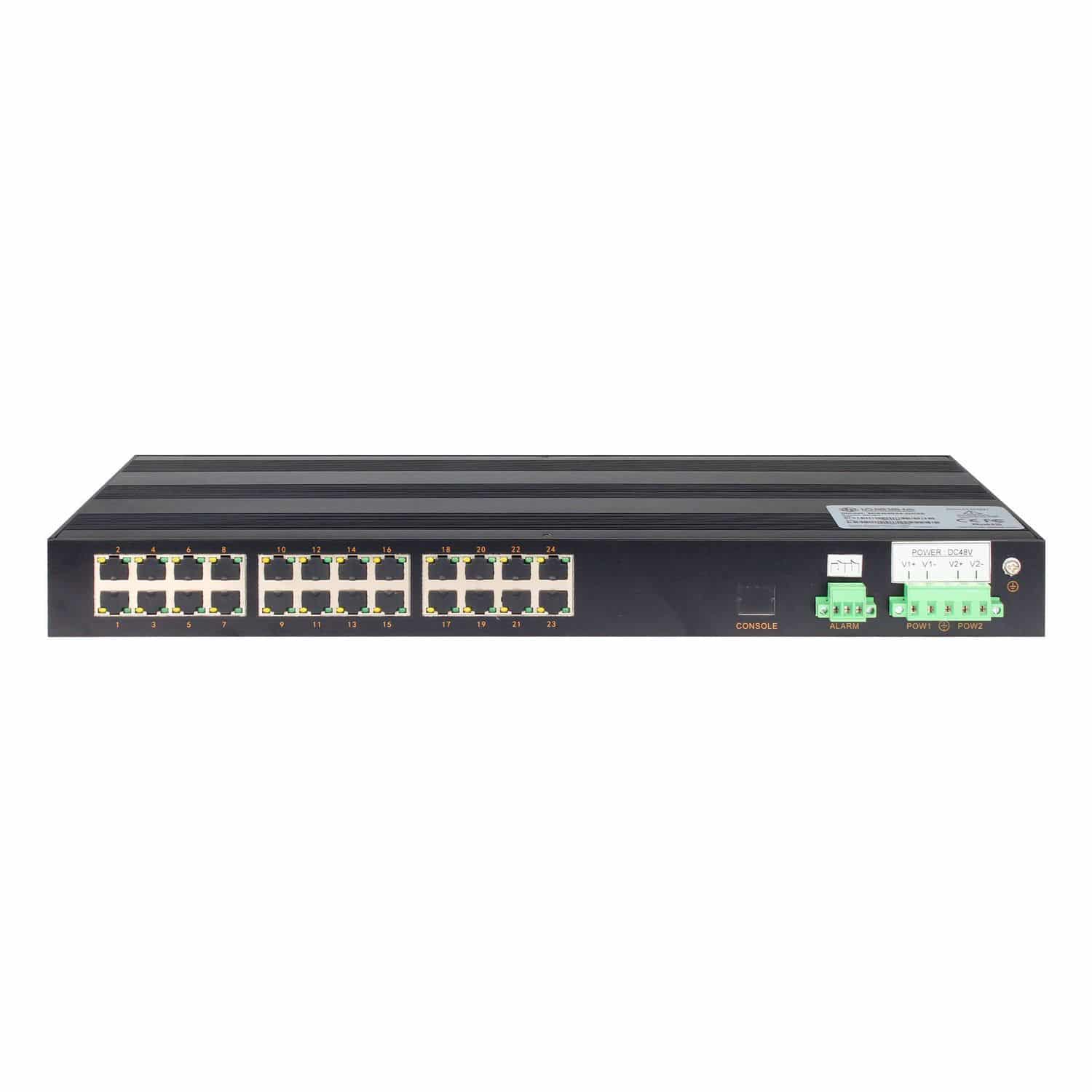 Unmanaged ethernet switch - MIEN3024 - Wuhan Maiwe Communication Co., Ltd - 24 ports / layer 2 ...