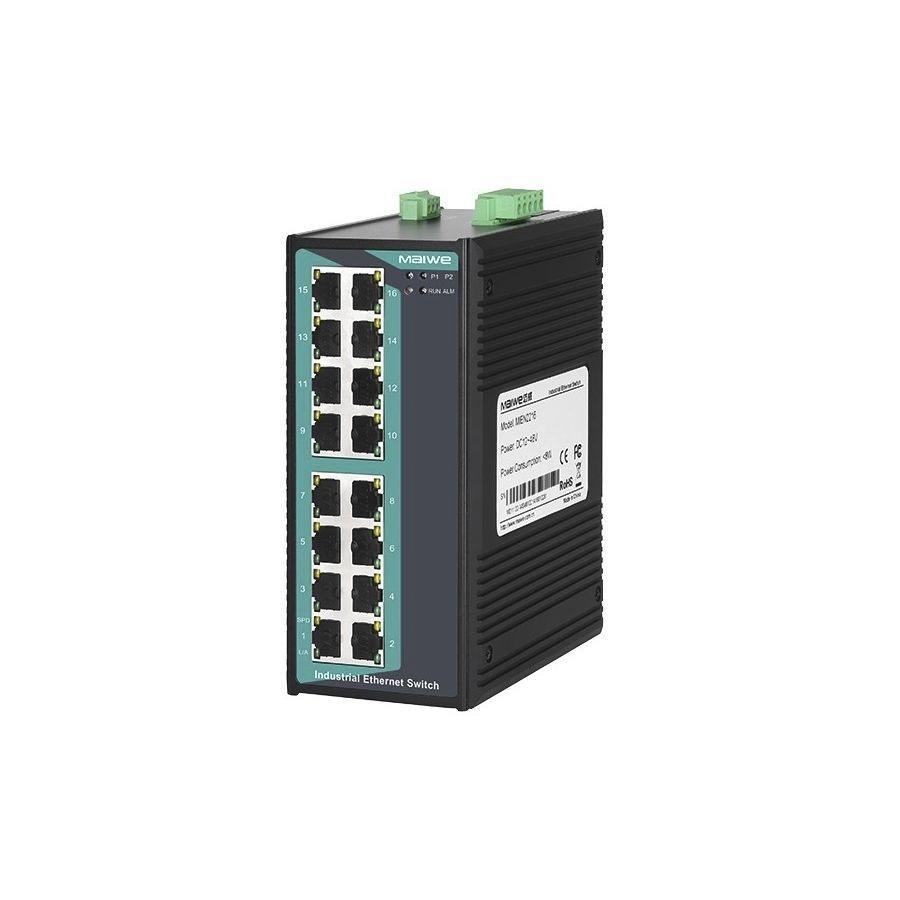 Unmanaged ethernet switch - MIEN2216 - Wuhan Maiwe Communication Co ...