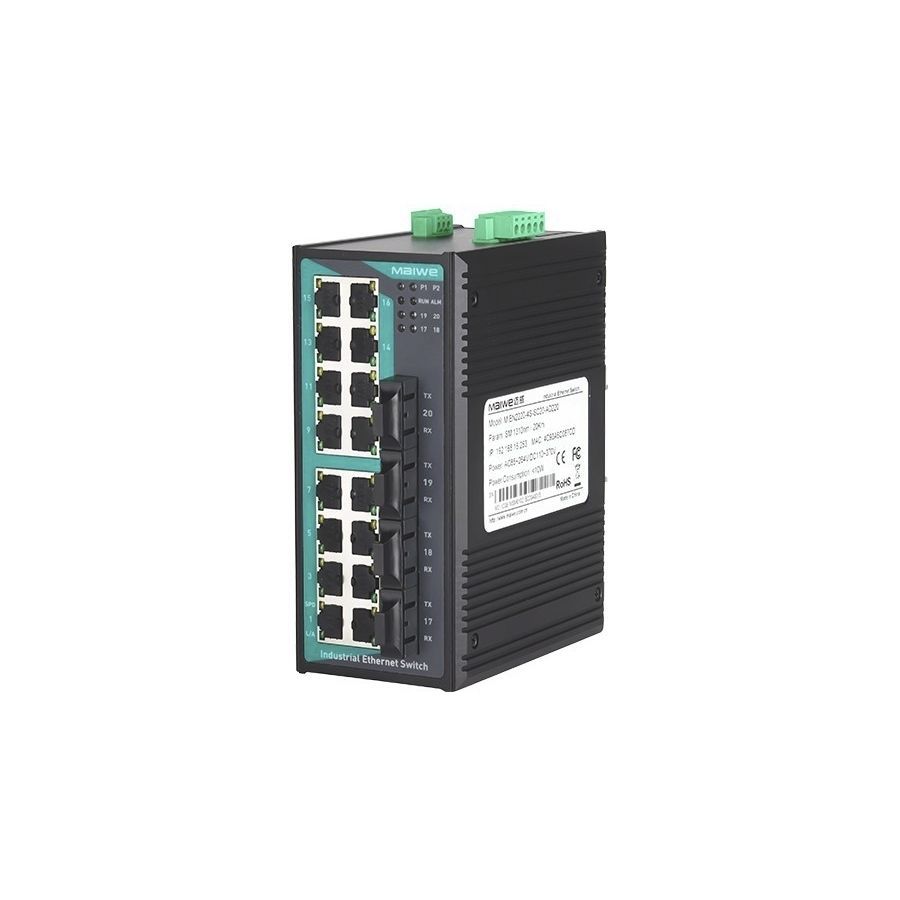 Unmanaged ethernet switch - MIEN2220-4F - Wuhan Maiwe Communication Co ...