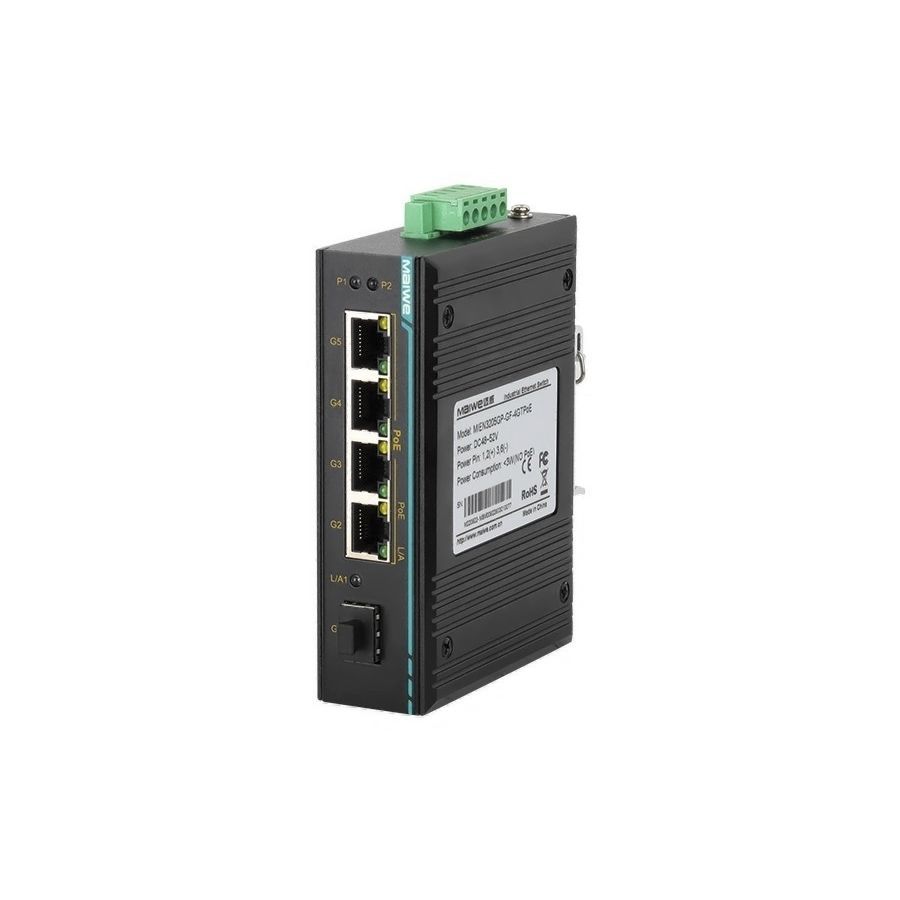 Unmanaged ethernet switch - MIEN3205GP-GF-4GTPOE - Wuhan Maiwe ...