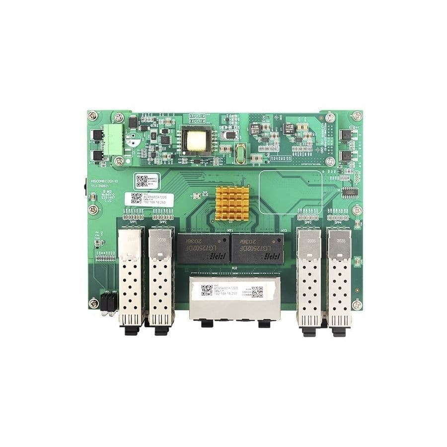 Managed Ethernet switch card - MES8112GX-4XGF-8GC - Wuhan Maiwe ...