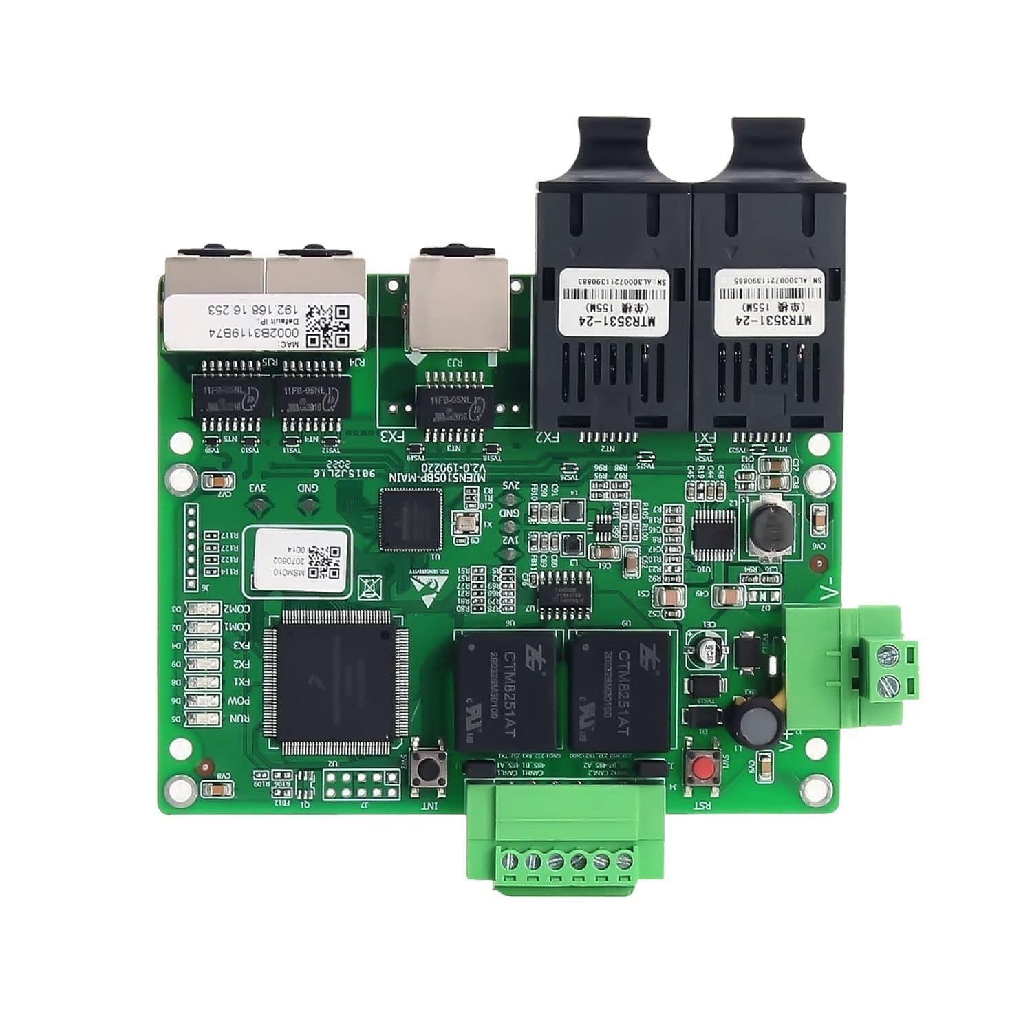 Managed ethernet switch - MIEN5105C - Wuhan Maiwe Communication Co ...