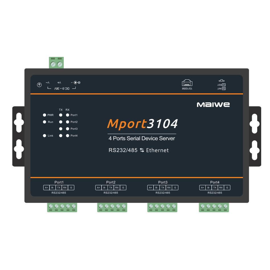 Network server - Mport3104 - Wuhan Maiwe Communication Co., Ltd - web ...